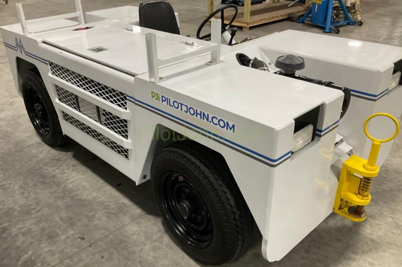 Used Eagle TT-6 Aircraft Tug - Gas / Diesel / LPG | Pilot John