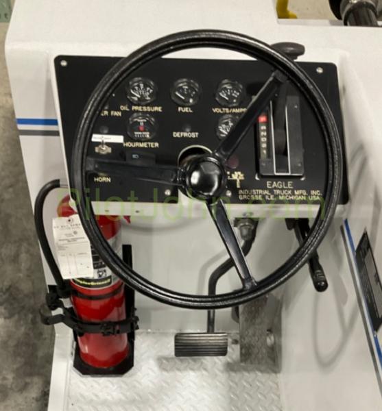 Used Eagle TT-6 Aircraft Tug - Gas / Diesel / LPG | Pilot John