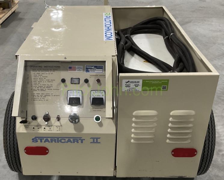 Buy Used Tronair 11-6606-1000-06 Gas Engine 28V DC GPU | Pilot John