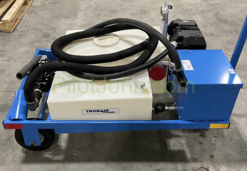 Shop Used Tronair 10-6408-0000 - Electric Aircraft Lavatory Cart ...