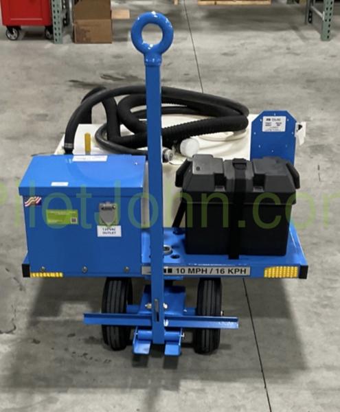Shop Used Tronair 10-6408-0000 - Electric Aircraft Lavatory Cart ...