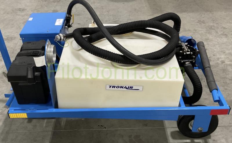 Shop Used Tronair 10-6408-0000 - Electric Aircraft Lavatory Cart ...