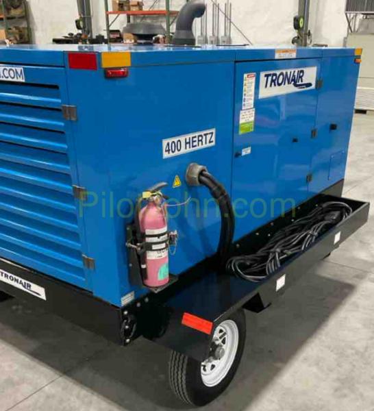 Shop Used 90 kVA / 28V DC Diesel Aircraft GPU - Tronair 11-4290-0000 ...