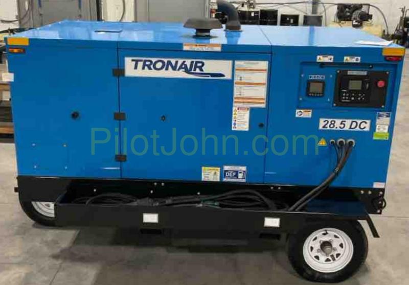 Shop Used 90 kVA / 28V DC Diesel Aircraft GPU - Tronair 11-4290-0000 ...