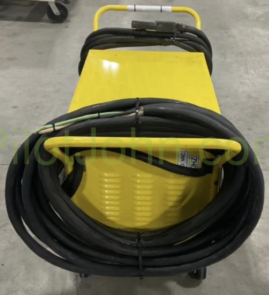 Used Foxcart 1200 Single Phase Aircraft GPU | Pilot John