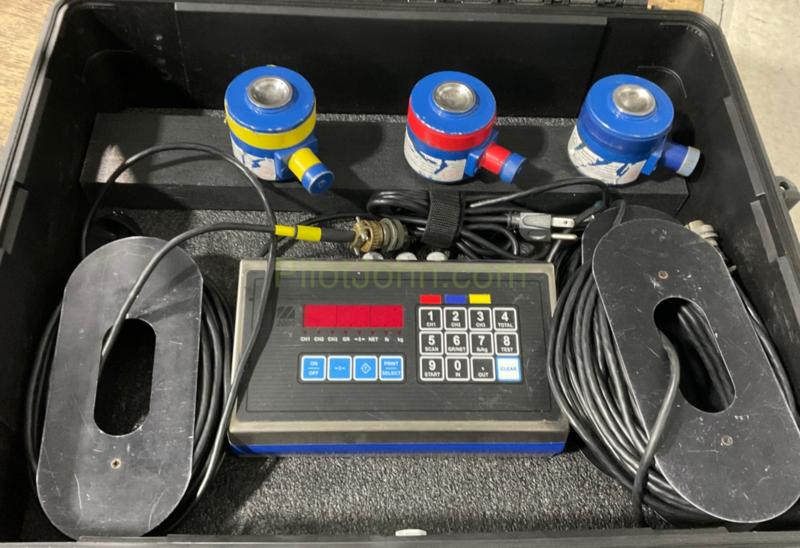Shop Used / Serviceable Aircraft Scales M2000-3-25CS - 75,000 lbs ...