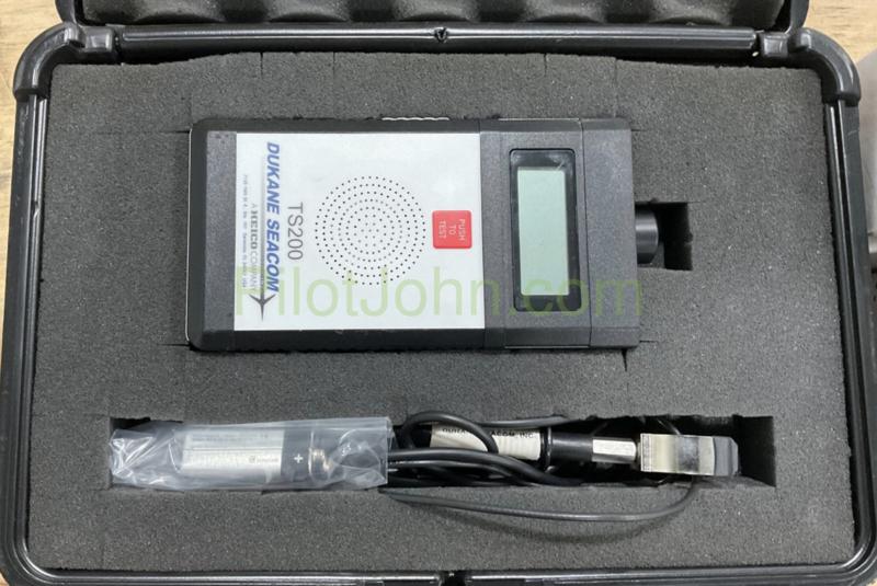 Shop Used Dukane TS200 - Ultrasonic Test Set PN: TS-200 | Pilot John