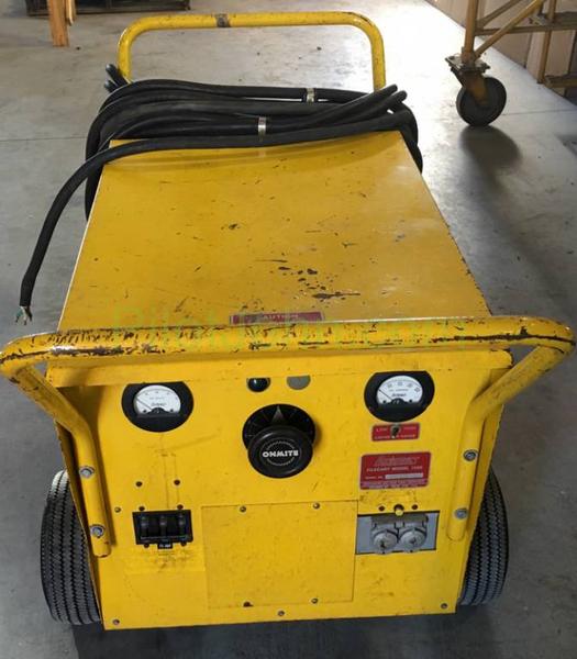 Used Foxcart 1600 28V DC Ground Power Unit | Pilot John
