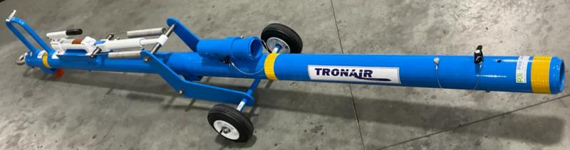 Used Tronair 01-1290-0100 Multihead Aircraft Towbar | Pilot John