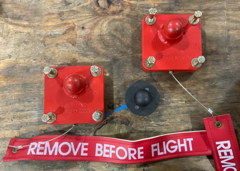 Shop Used / Serviceable Gulfstream JP-Gulf-02-S - GIV-G450 Jack Pad Kit ...