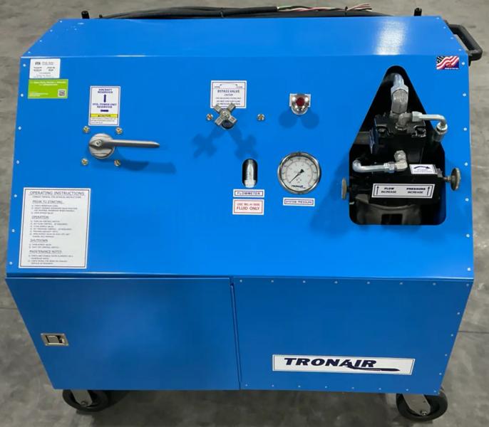 Shop Used / Serviceable Tronair 05-3005-1200 Aircraft Hydraulic Power ...