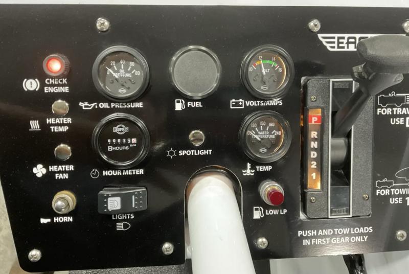 Shop Used Eagle Tug TT-4GW (Gas/LPG) Aircraft Tow Tractor – Serviceable ...