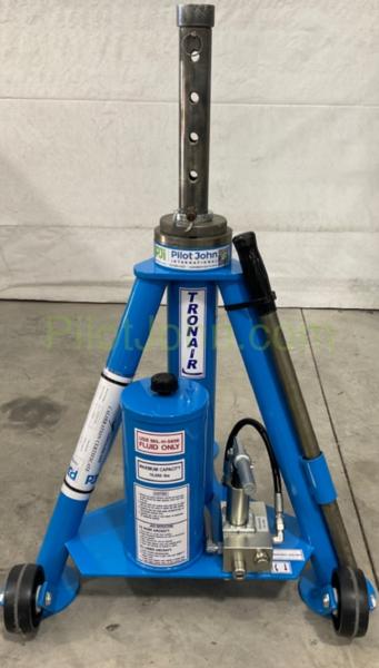 Used Tronair 02-0526-0100 5 Ton Aircraft Jack | Pilot John