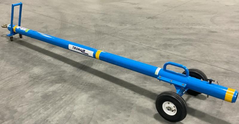 Used Tronair 01-1201-0010 Aircraft Multi-Head Towbar | Pilot John