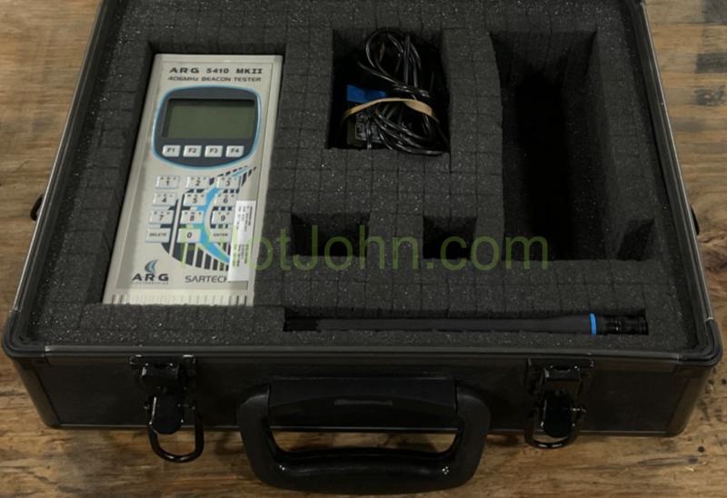 Shop Used / Serviceable ARG5410-MKII - Handheld Sarsat Beacon Tester ...