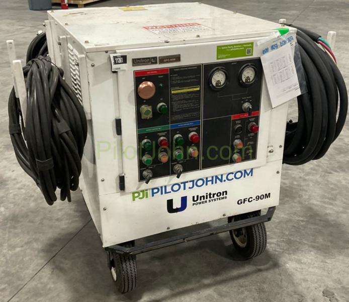 Shop Used / Rental 90 kVA Ground Power Unit - UFC-90M | Pilot John