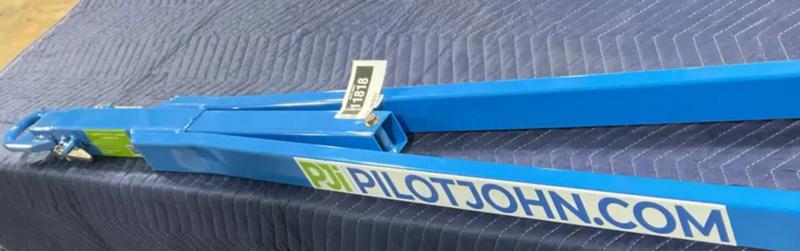 Used Brackett TR-34 Universal Aircraft Towbar | Pilot John