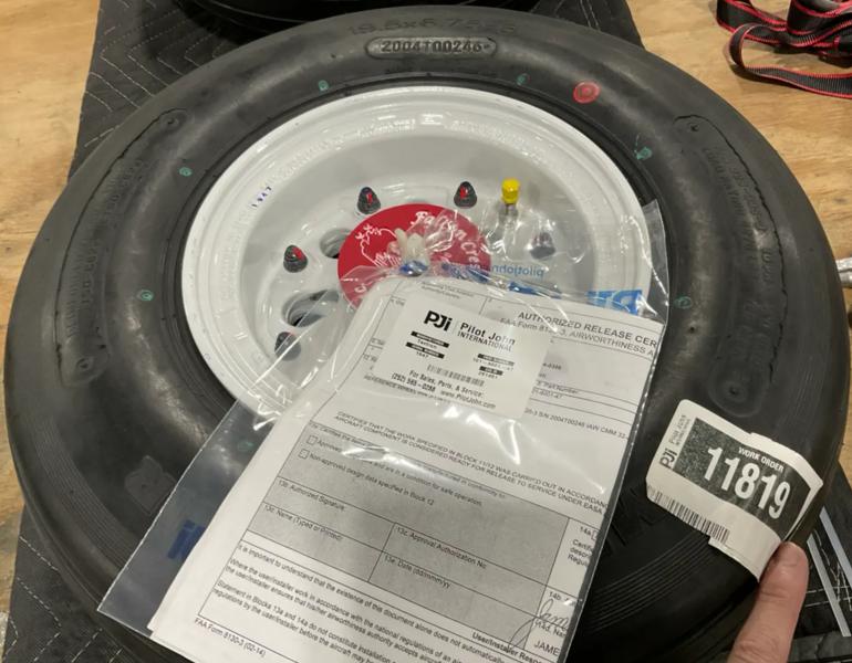 Shop Overhauled / Exchange Textron 101-8001-47 / BF Goodrich 3-1341-1 ...