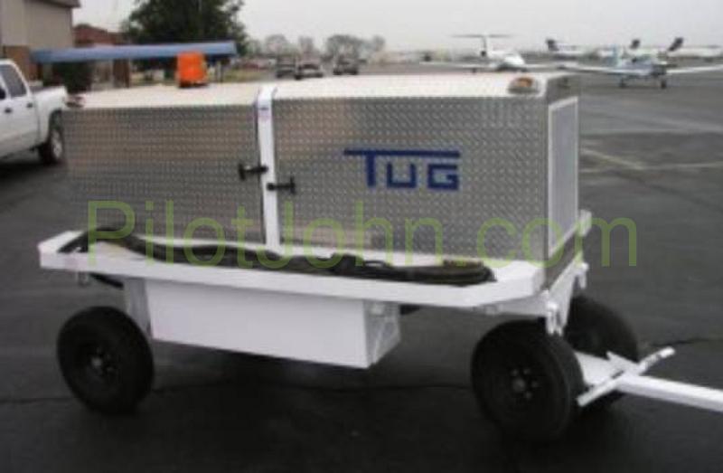 Used Combo 60 kVA / 28V Diesel GPU - Tug Davco GP400 | Pilot John
