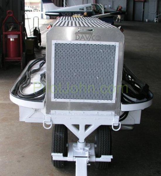 Used Combo 60 kVA / 28V Diesel GPU - Tug Davco GP400 | Pilot John