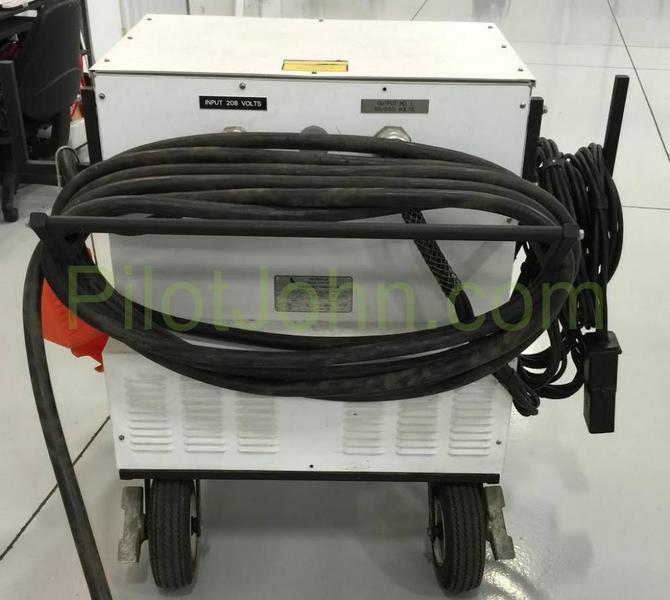 Used Unitron GFC-37M 400 HZ AC GPU | Pilot John