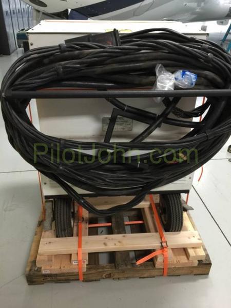 Used Unitron GFC-37M 400 HZ AC GPU | Pilot John