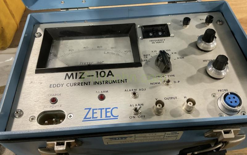 Shop Used / Serviceable Zetec MIZ-10A - Eddy Current Instrument | Pilot ...