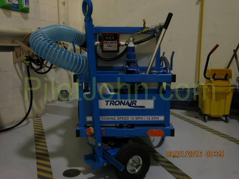 Buy Used Tronair 10-6402-0010 Aircraft Lavatory Cart | Pilot John