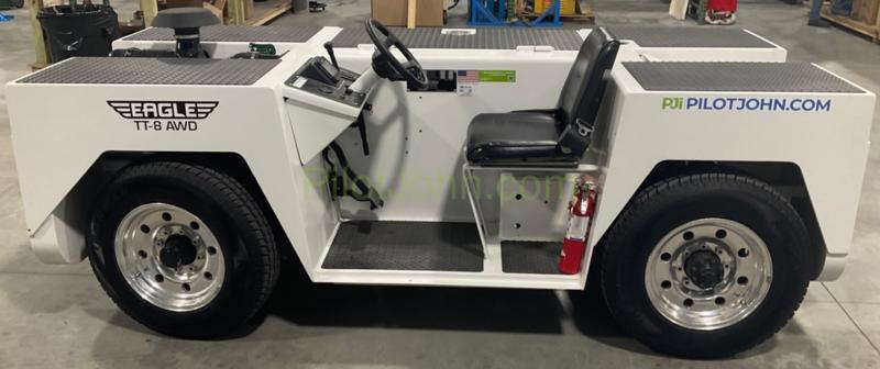 Shop Used / Serviceable Eagle TT-8D - Diesel Aircraft Pushback Tug ...