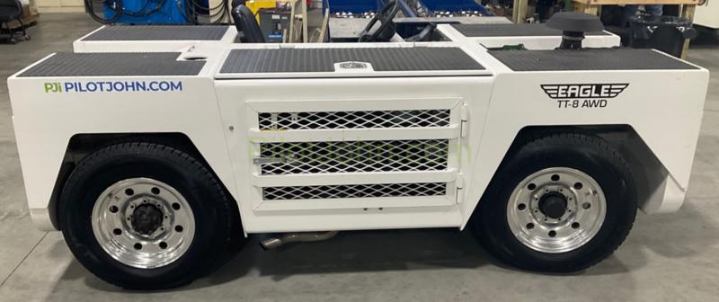 Shop Used / Serviceable Eagle TT-8D - Diesel Aircraft Pushback Tug ...