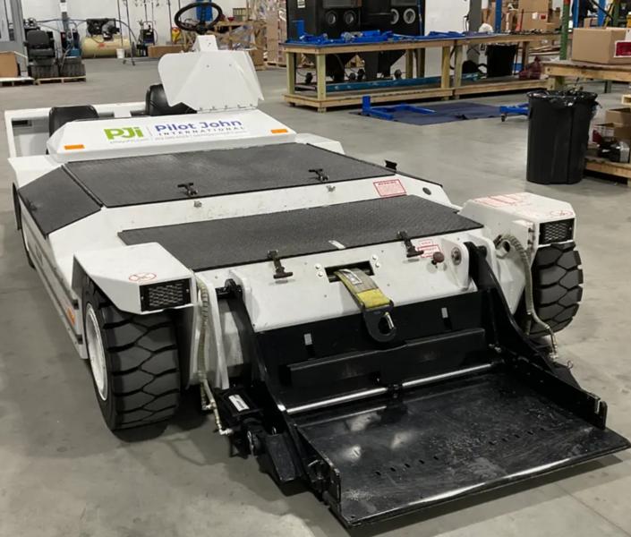 Shop Used / Serviceable Lektro AP8850SDA - Electric Towbarless Aircraft ...