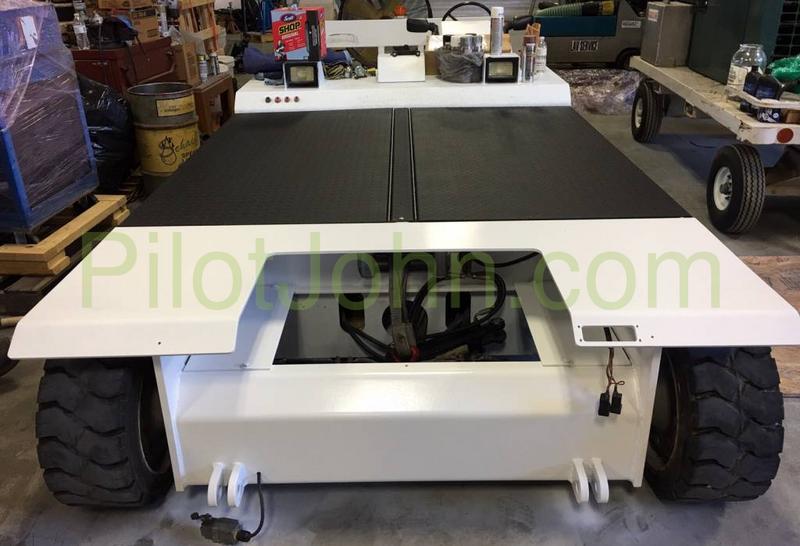 Used / Refurbished JetPorter JP2S Electric Aircraft Tug | Pilot John