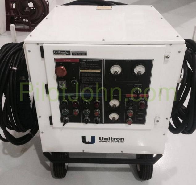 Shop Used / Serviceable Unitron GFC-75M Mobile 75 kVA Ground Power Unit ...