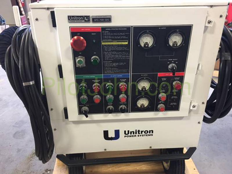 Shop Used / Serviceable Unitron GFC-75M Mobile 75 kVA Ground Power Unit ...