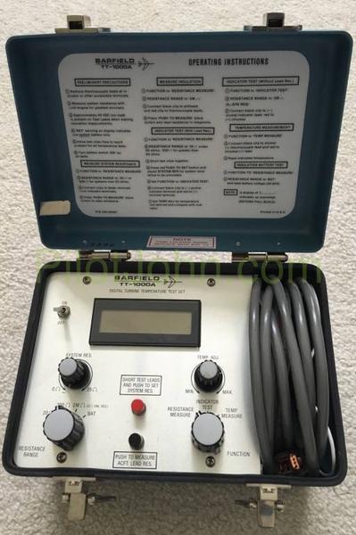 Used Barfield TT1000A Turbine Temperature Tester | Pilot John