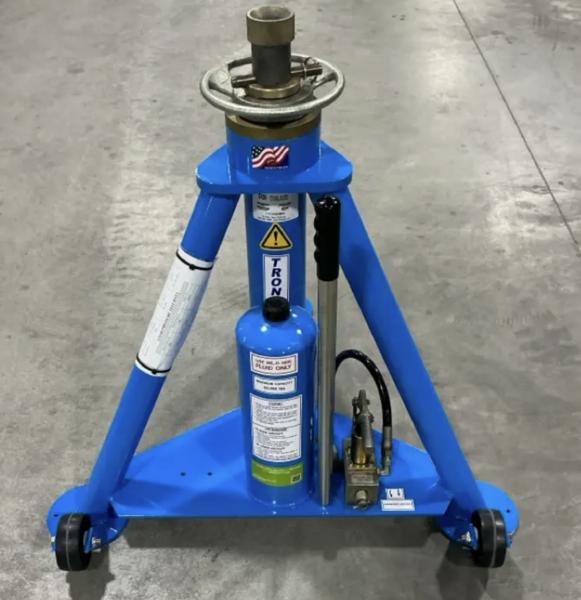 Used Tronair 02-1032-0111 - 10 Ton Aircraft Tripod Jacks | Pilot John