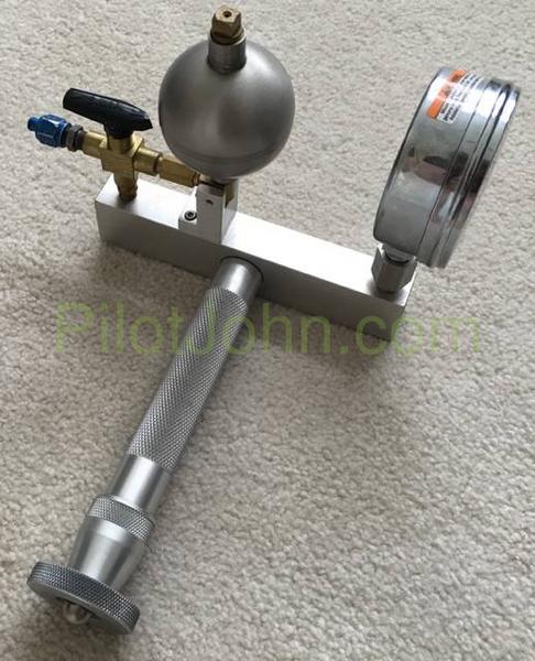 Used Barfield 2311FA Pressure Tester | Pilot John