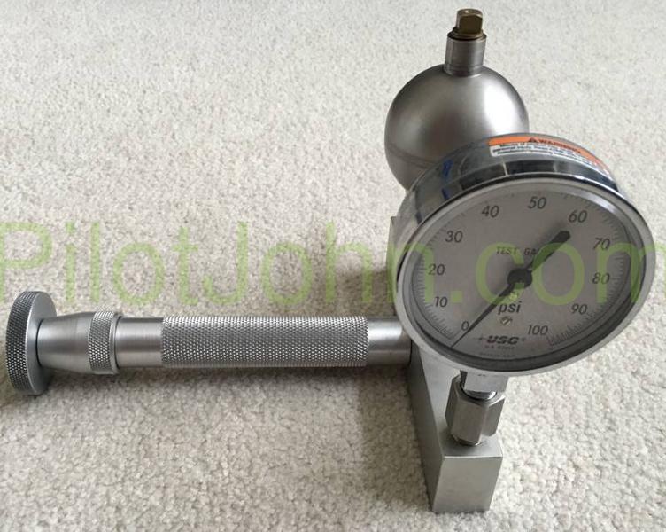 Used Barfield 2311FA Pressure Tester | Pilot John