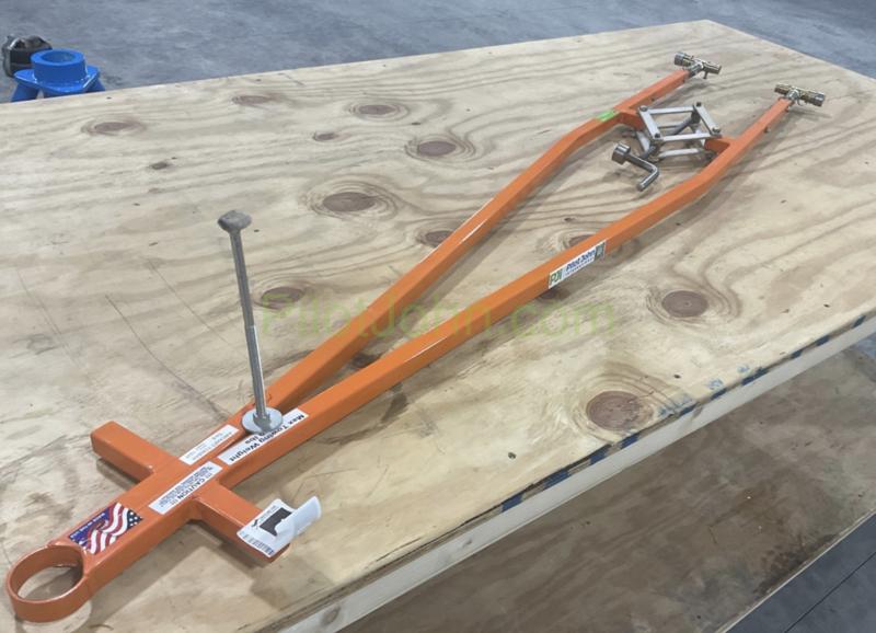 Buy Used Brackett TH-5 - General Aviation Aircraft Towbar | Pilot John