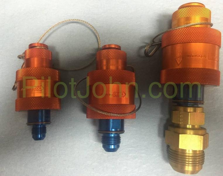 Used Cessna Citation Hydraulic Couplers - Tronair-KHC-1010 | Pilot John