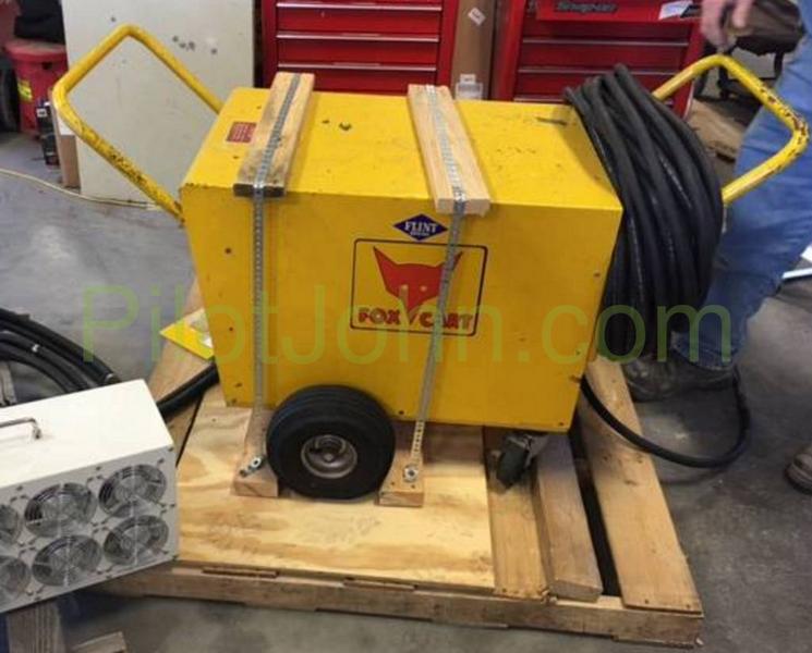 Used Foxcart 1600 28V DC Ground Power Unit | Pilot John