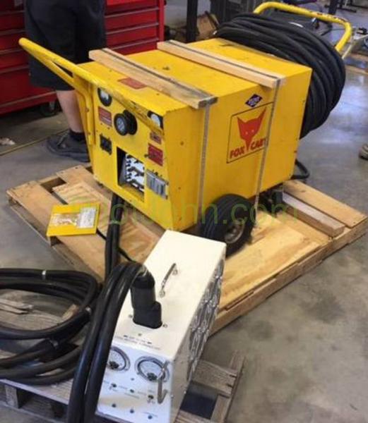 Used Foxcart 1600 28V DC Ground Power Unit | Pilot John