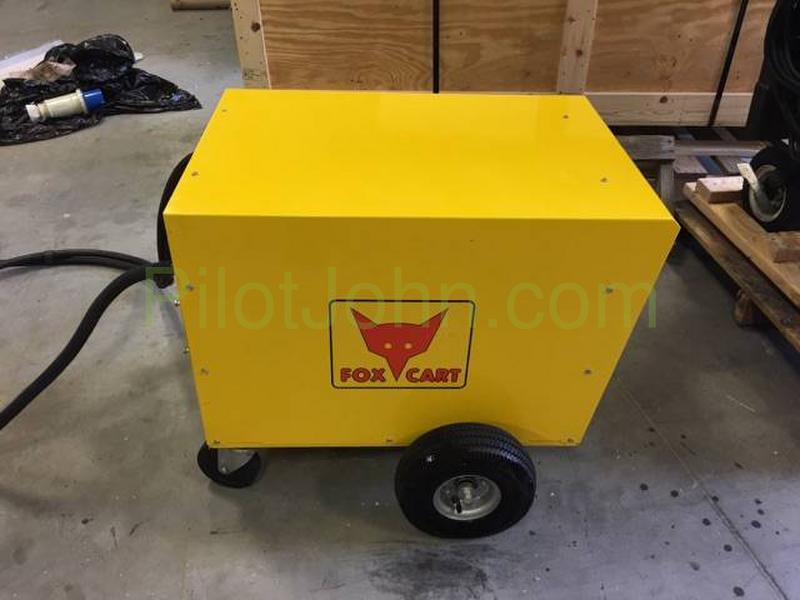 Used Foxcart 1200 Single Phase Aircraft GPU | Pilot John