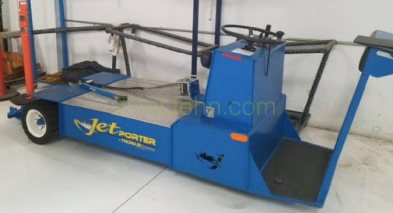 JetPorter JP30 Used Electric Aircraft Tug | Pilot John