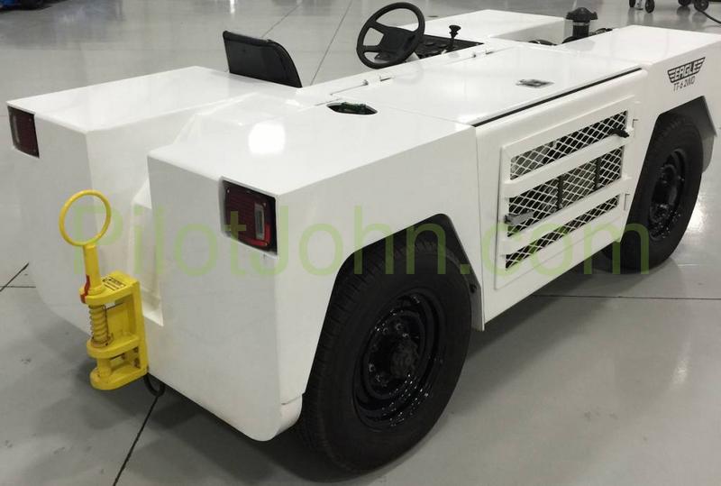 Used Eagle TT-6 Aircraft Tug - Gas / Diesel / LPG | Pilot John