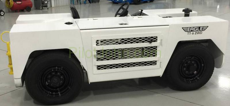 Used Eagle TT-6 Aircraft Tug - Gas / Diesel / LPG | Pilot John