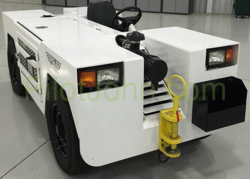 Used Eagle TT-6 Aircraft Tug - Gas / Diesel / LPG | Pilot John