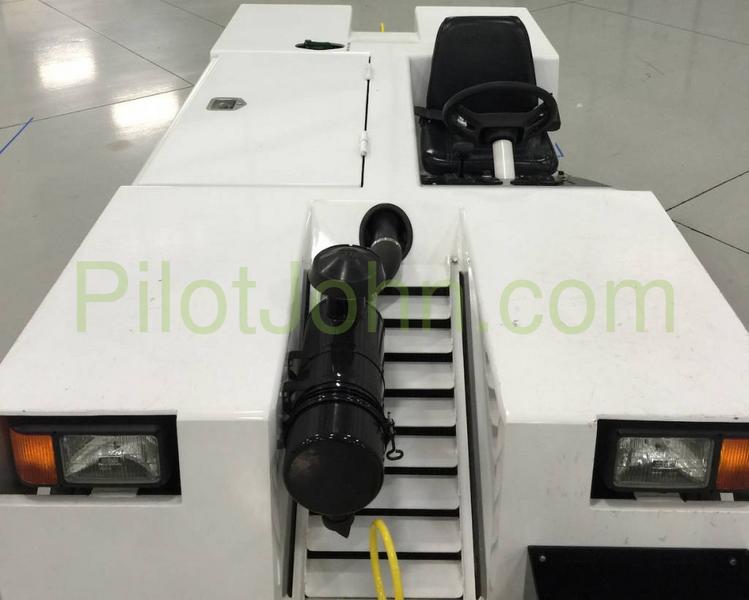 Used Eagle TT-6 Aircraft Tug - Gas / Diesel / LPG | Pilot John