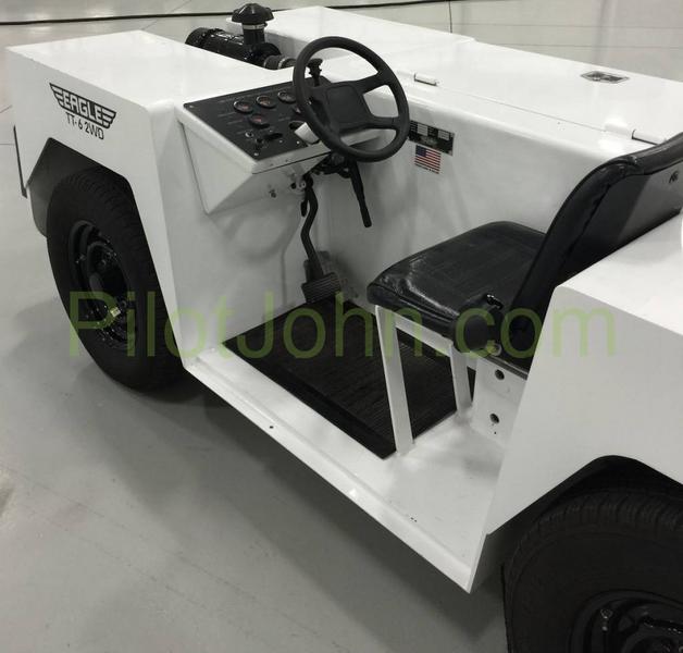 Used Eagle TT-6 Aircraft Tug - Gas / Diesel / LPG | Pilot John