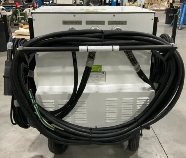 Used Unitron GFC-37M 400 HZ AC GPU | Pilot John